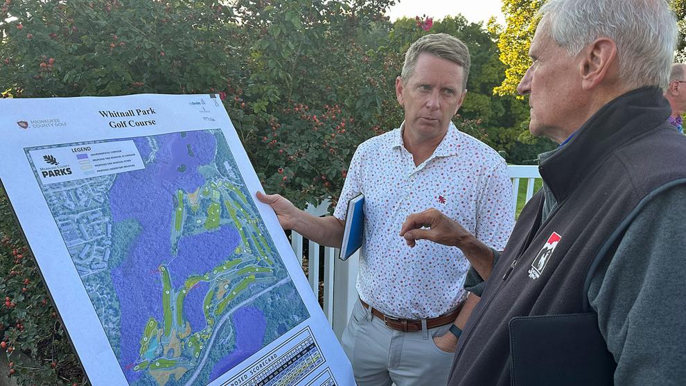 Proposed renovation would close Whitnall Park GC, Milwaukee County ...