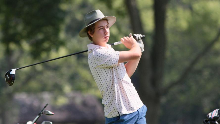 Familiar names chasing 14-year-old Waylan Hang after his 3-under start ...