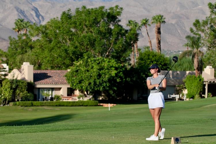 Photos: Former Badgers golfers Emily Lauterbach, Bobbi Stricker ...