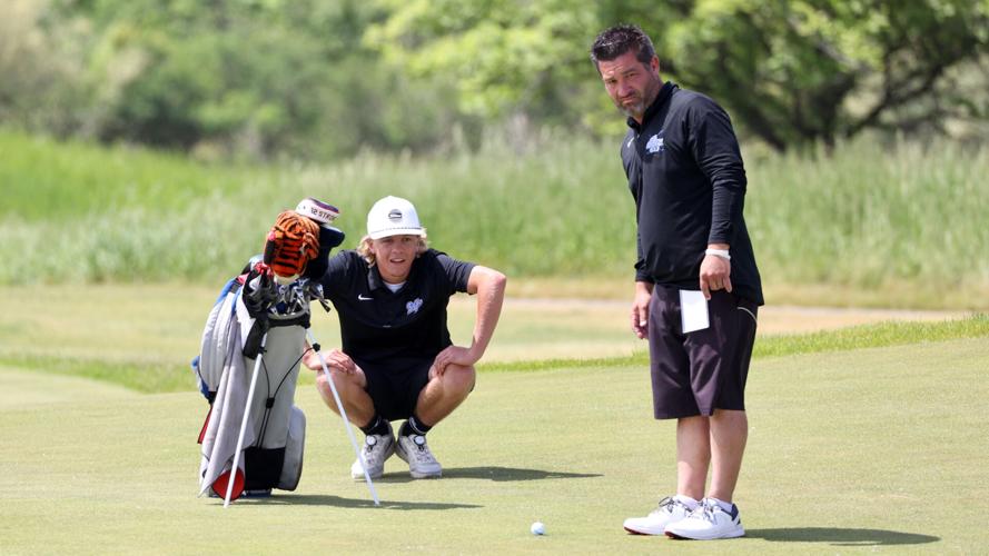Photos: Day 2 of the WIAA boys state golf tournament at Blackwolf Run ...