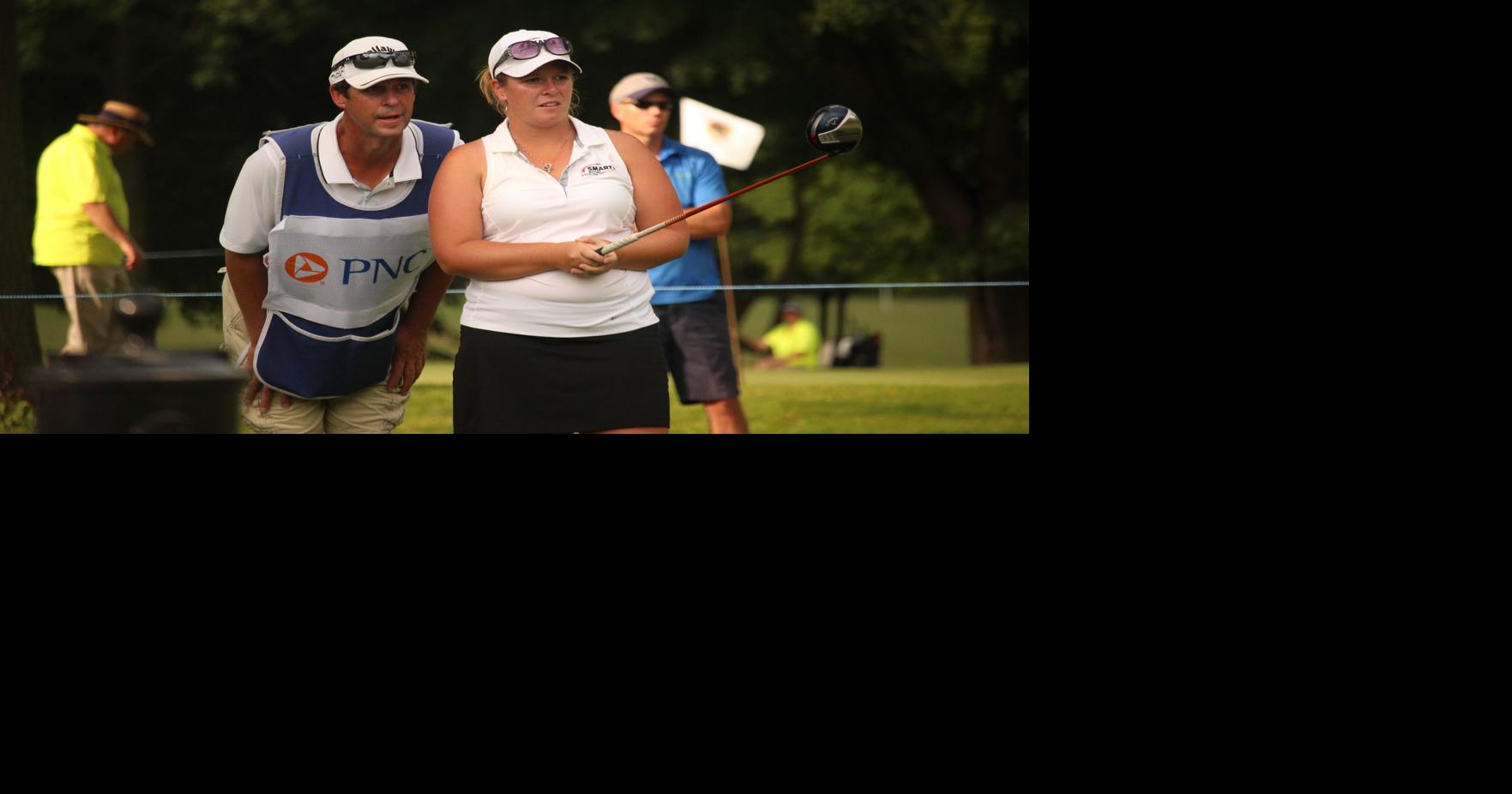 Edgerton's Allyssa Ferrell finishes strong, easily advances to LPGA Q ...