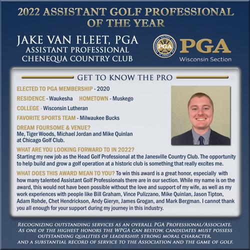 Westmoor's Molly Braid becomes first woman to win WPGA's Teacher of the ...