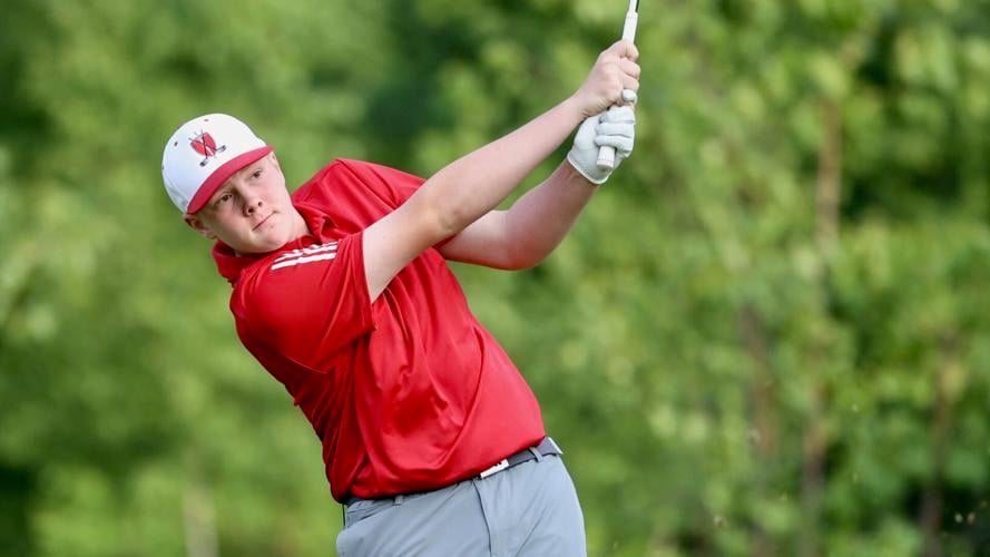 Photos: Day 2 of the WIAA boys state golf tournament at Blackwolf Run ...