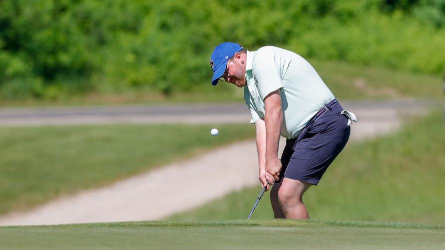 Cory Aune's escape from a grueling work schedule back home lands the ...