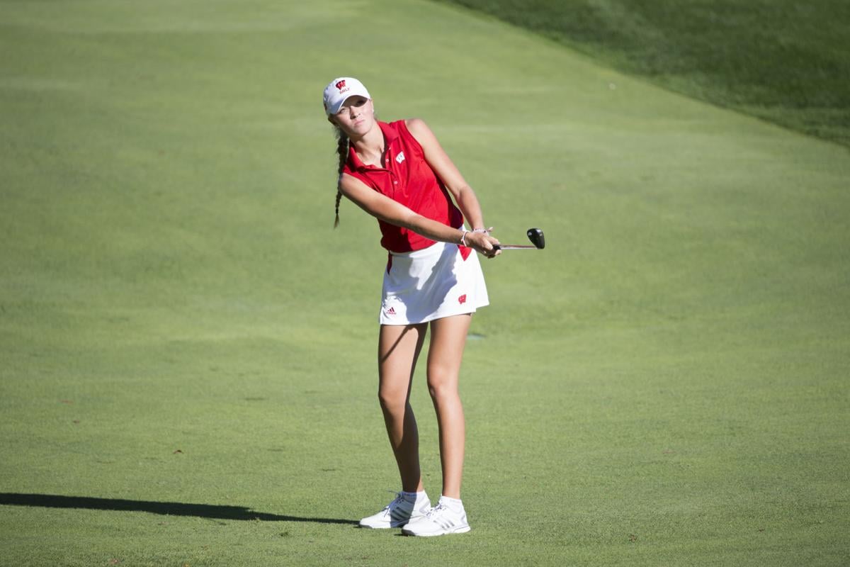 Jessica Reinecke fires a career-best 67 as short-handed Badgers shoot ...
