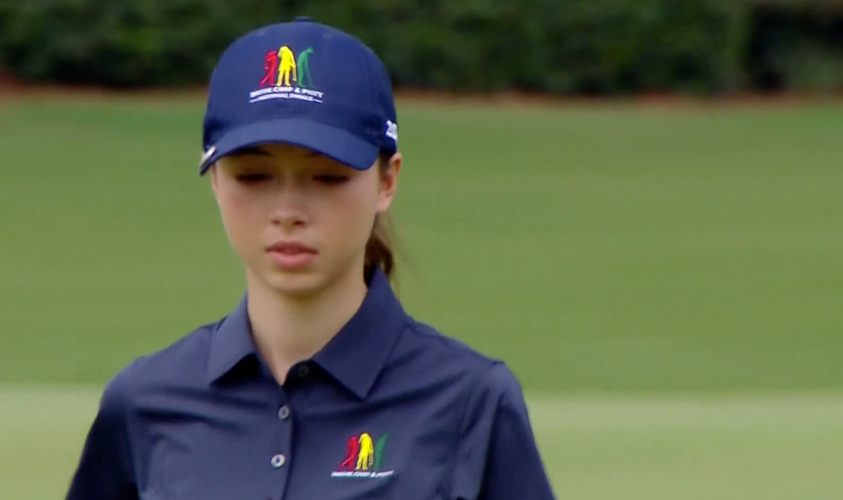 Solid with driver and putter, Brookfield's Sarah Balding finishes third ...