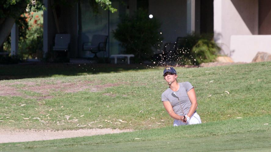 Photos: Former Badgers golfers Emily Lauterbach, Bobbi Stricker ...