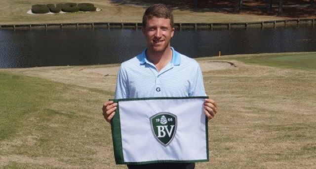 Madison native Sam Madsen of Georgetown finishes birdie-birdie, posts ...