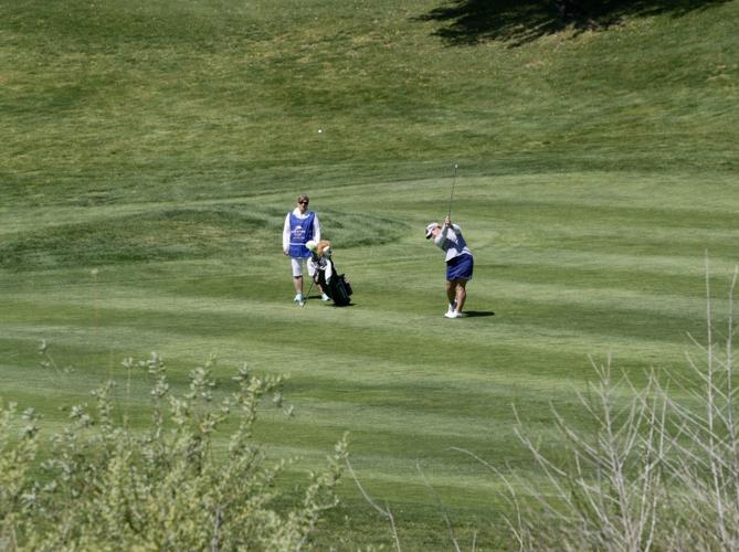 Sun sets on Lexi Harkins' day in the spotlight as former Badgers golfer ...
