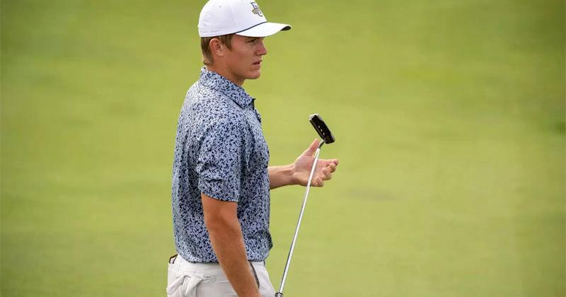 Marquette's Max Lyons makes a hole-in-one on a par-4 for rare albatross ...