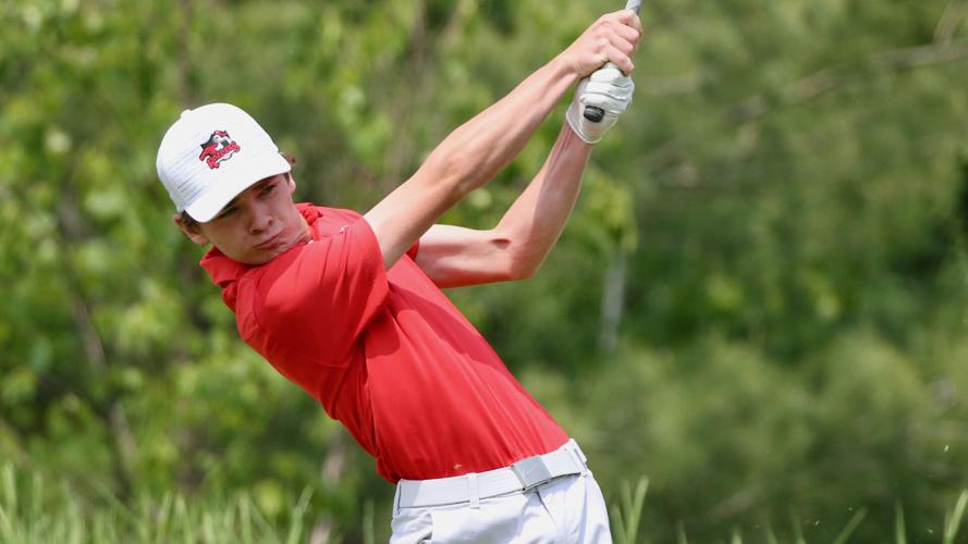 Photos: Day 1 of the WIAA boys state golf tournament at Blackwolf Run ...