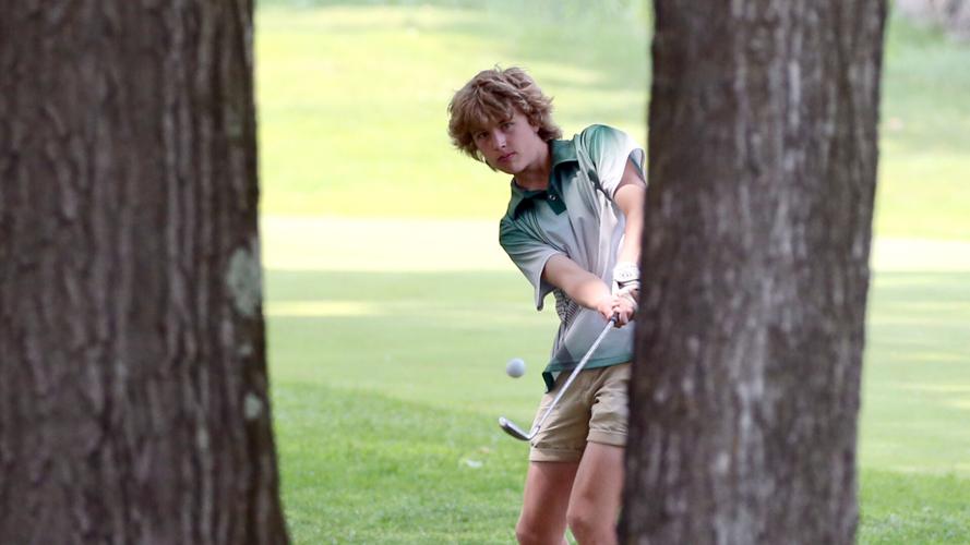 Photos: Day 1 of the WIAA boys state golf tournament at Blackwolf Run ...