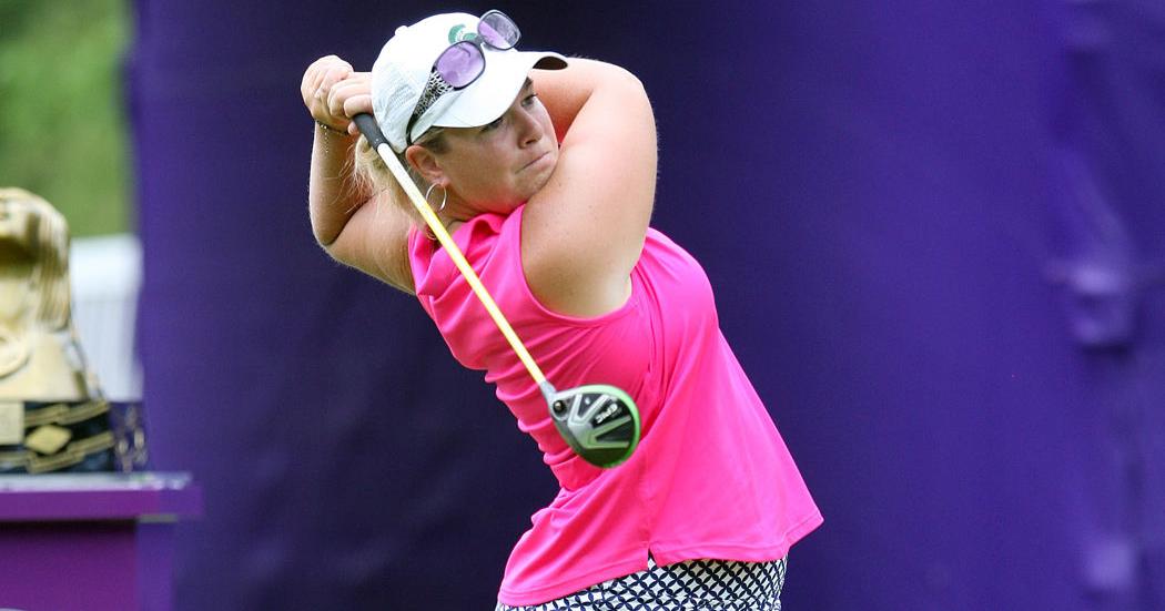 Allyssa Ferrell turns her day around quickly at Thornberry Creek LPGA ...