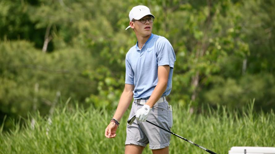 Photos: Day 1 of the WIAA boys state golf tournament at Blackwolf Run ...