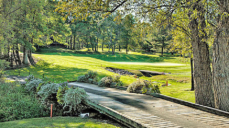Take it from the 'Now We Go' gang: Go play the woodsy, well-manicured ...