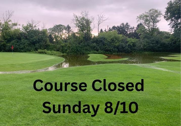 Photos: Milwaukee-area golf courses deal with flooding caused by heavy ...