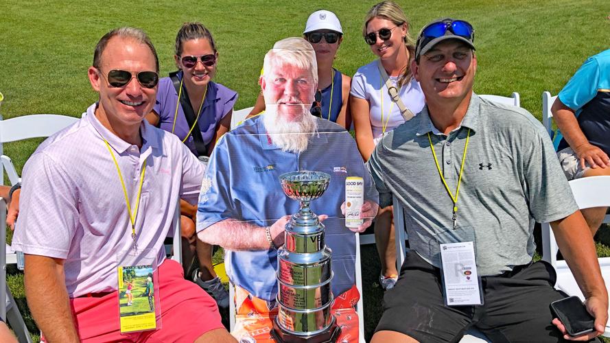 Jerry Kelly steps in for John Daly and steals the show in 'Beauty and ...
