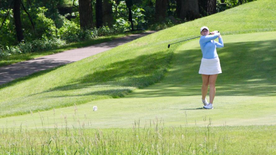 Bobbi Stricker, Emily Lauterbach keep their cool on a hot, muggy day at ...