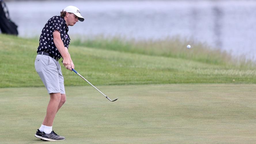 Photos: Day 2 of the WIAA boys state golf tournament at Blackwolf Run ...