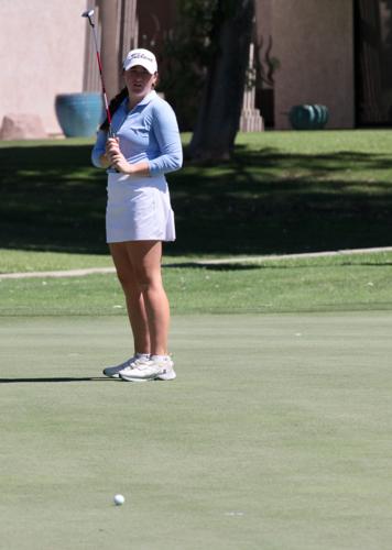 Photos: Wisconsin's Bobbi Stricker, Emily Lauterbach, Taitum Beck tee ...