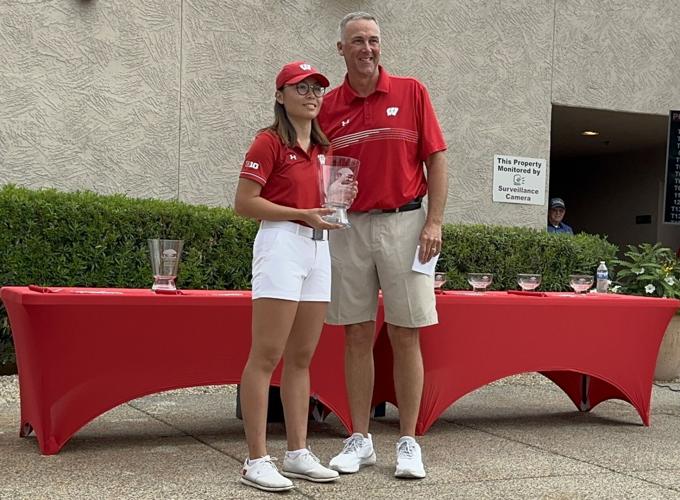 Junior Chloe Chan earns medalist honors after closing 65 as UW women ...