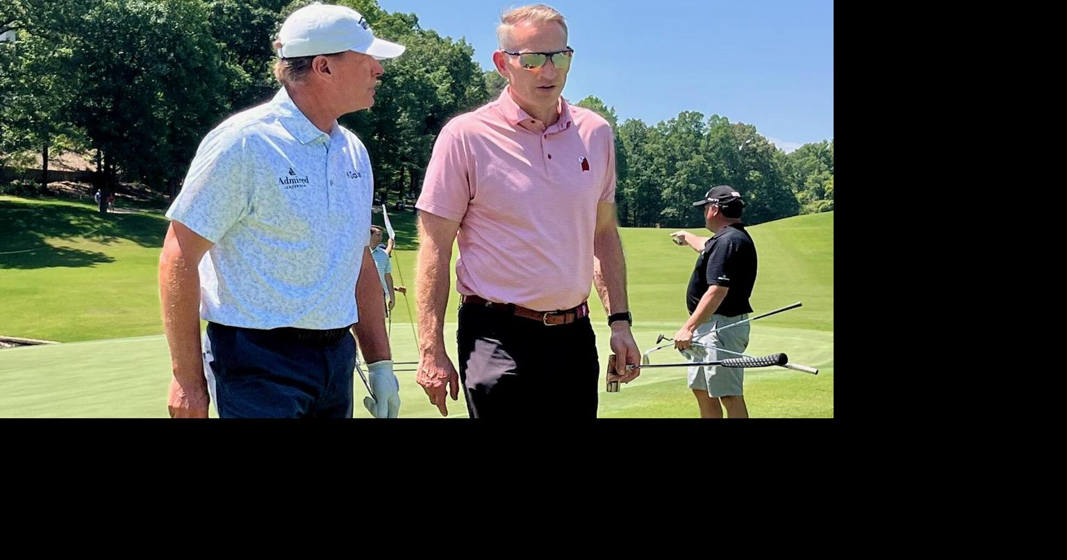 Steve Stricker returns for first time in 17 weeks, playing alongside ...