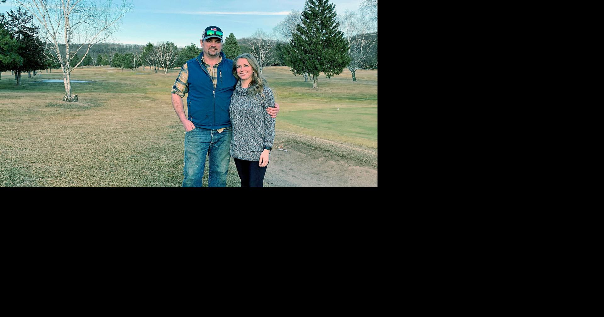 'It's been my dream for a long time': Couple bring their drive for golf ...