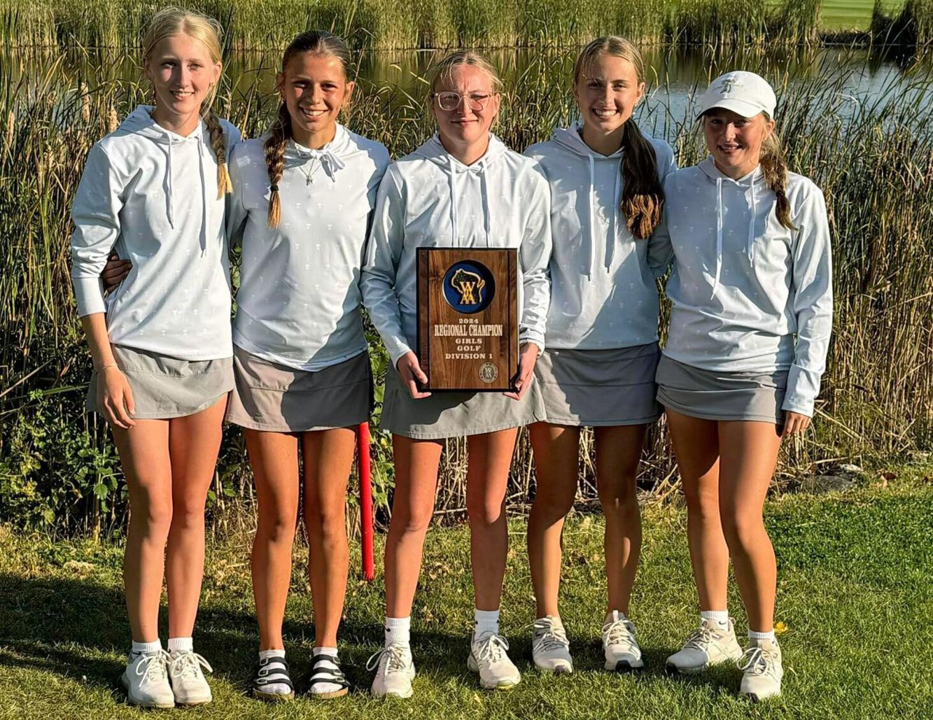 2024 WIAA state girls golf tournament: Rob Hernandez's regional report ...
