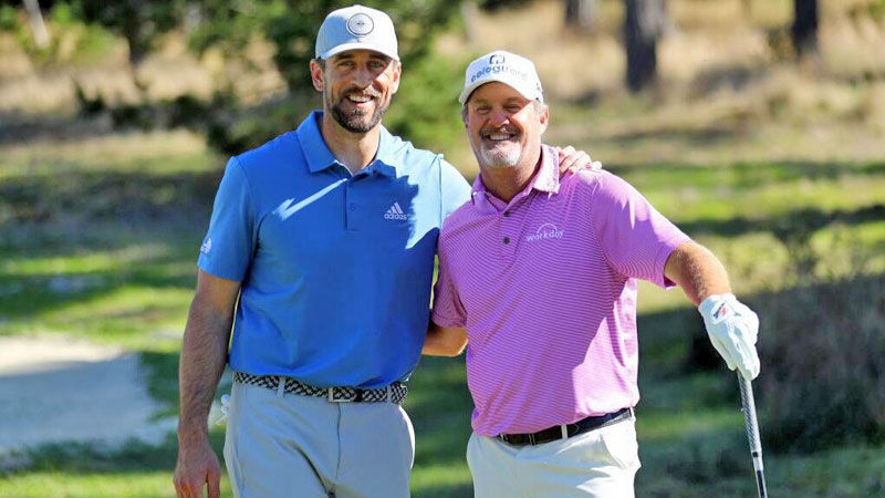 The Sweet Spot: North, Kelly and Aaron Rodgers; Stricker and the John ...