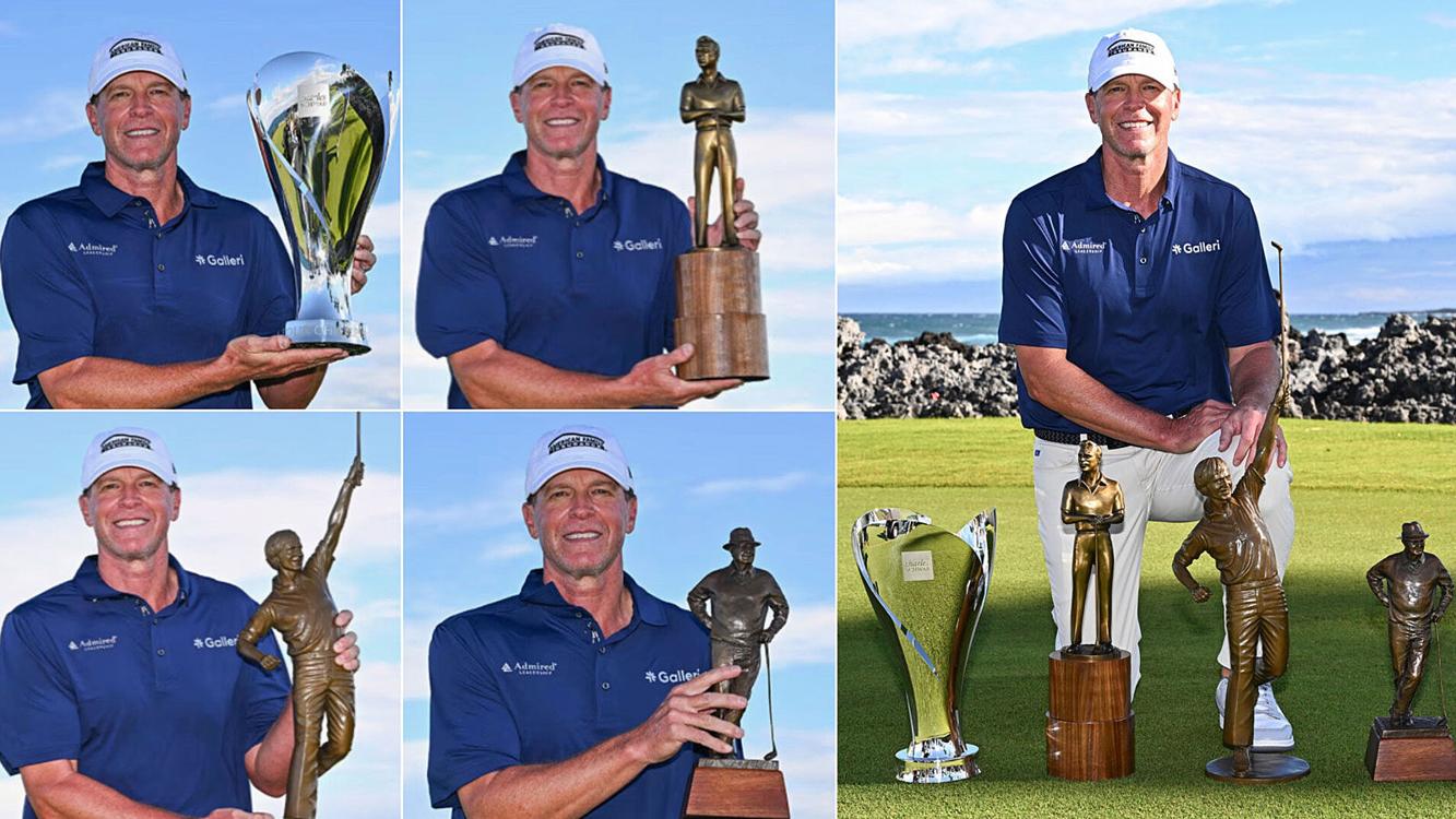 Looking to 'keep rolling' in 2024, reigning PGA Tour Champions player ...