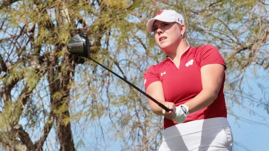 Photos: Badgers women's golf team enjoys return to its 'home ...