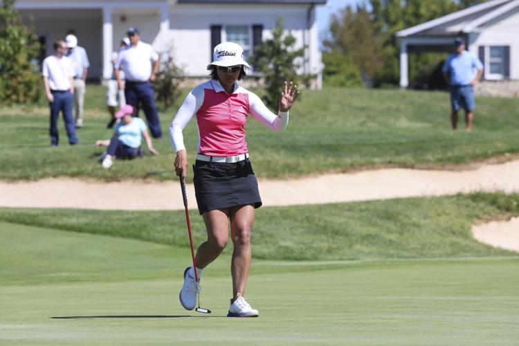 Former Badgers golfer Kimberly Dinh 'never really panicked at all' in ...