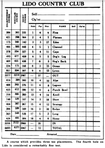 The Lido, reborn: Keiser brothers, Tom Doak teaming to re-create a long ...