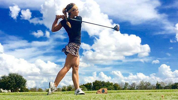 Cassandra Meyer bombs it on the World Long Drive Tour, but at the State ...