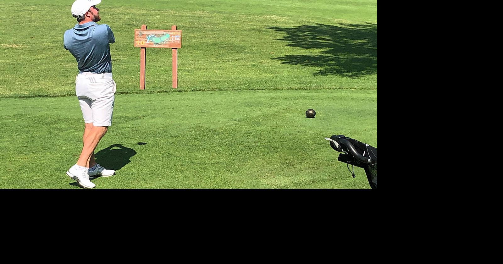 Matt Tolan leads going into the 36-hole finale at the Fischer, but he ...