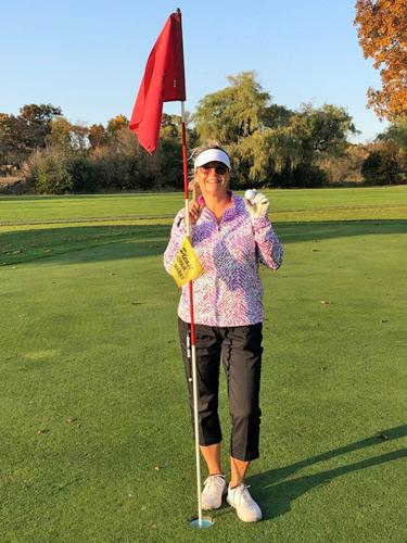 What's so hard about this game? New to golf, Delavan woman cards two ...
