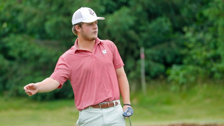 'My hands were a little shaky': Adam Garski sinks birdie putt on 21st ...