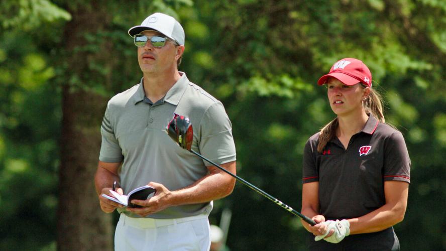 Badgers' Ava Salay left holding lead that three others couldn't as the ...