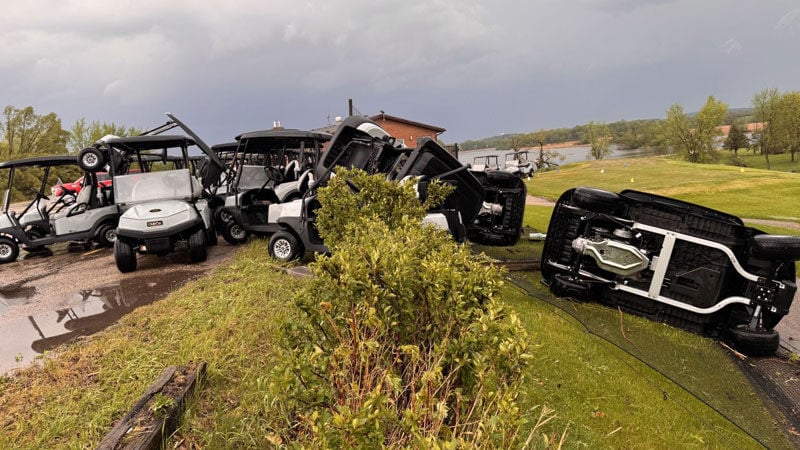 At least three southern Wisconsin golf courses closed Friday after ...