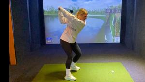 Wanaki Golf Course opens new indoor facility featuring six Full Swing ...
