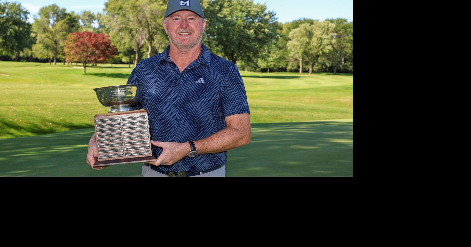 Mick Smith closes out the competition down the stretch for a 3-stroke ...