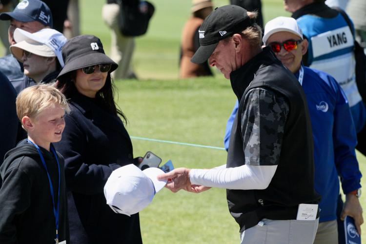 Photos: Madison's Jerry Kelly, Steve Stricker, Mario Tiziani battle ...
