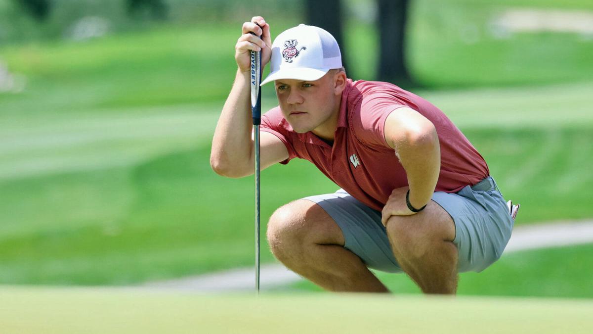 UW golfer Jacob Beckman runs away with 2024 WSGA Player of the Year ...