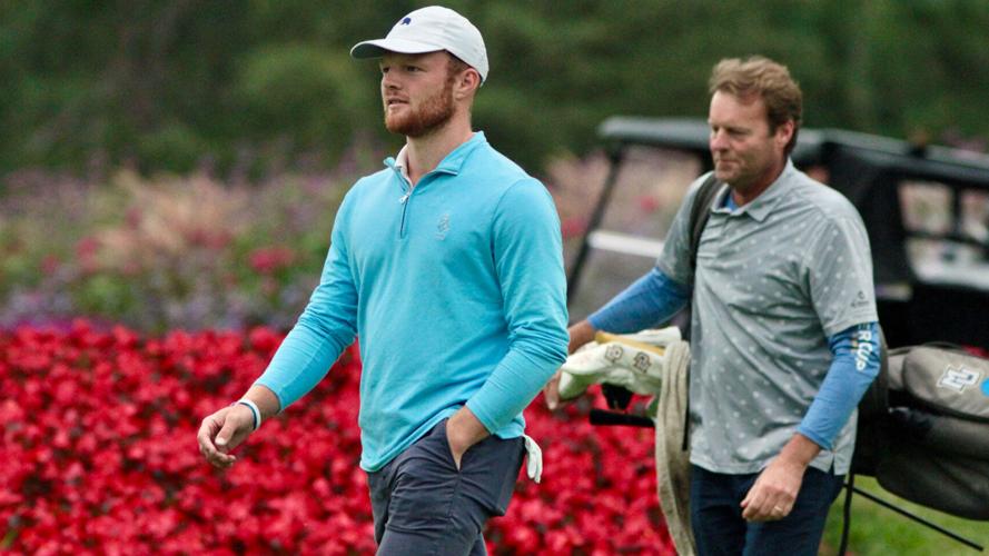 Two-time State Open champion Harrison Ott stays the course to shoot 4 ...
