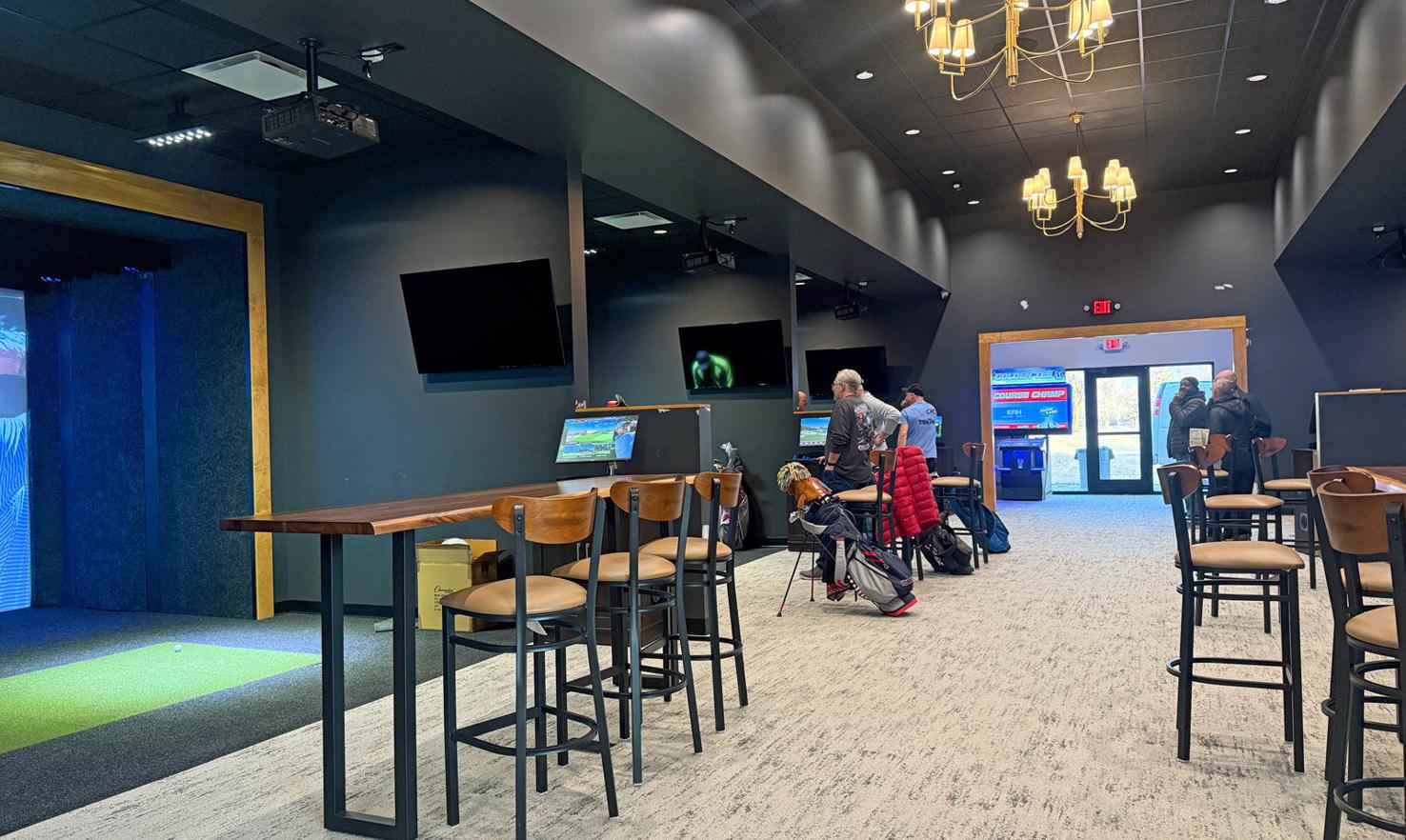 Wanaki Golf Course opens new indoor facility featuring six Full Swing ...