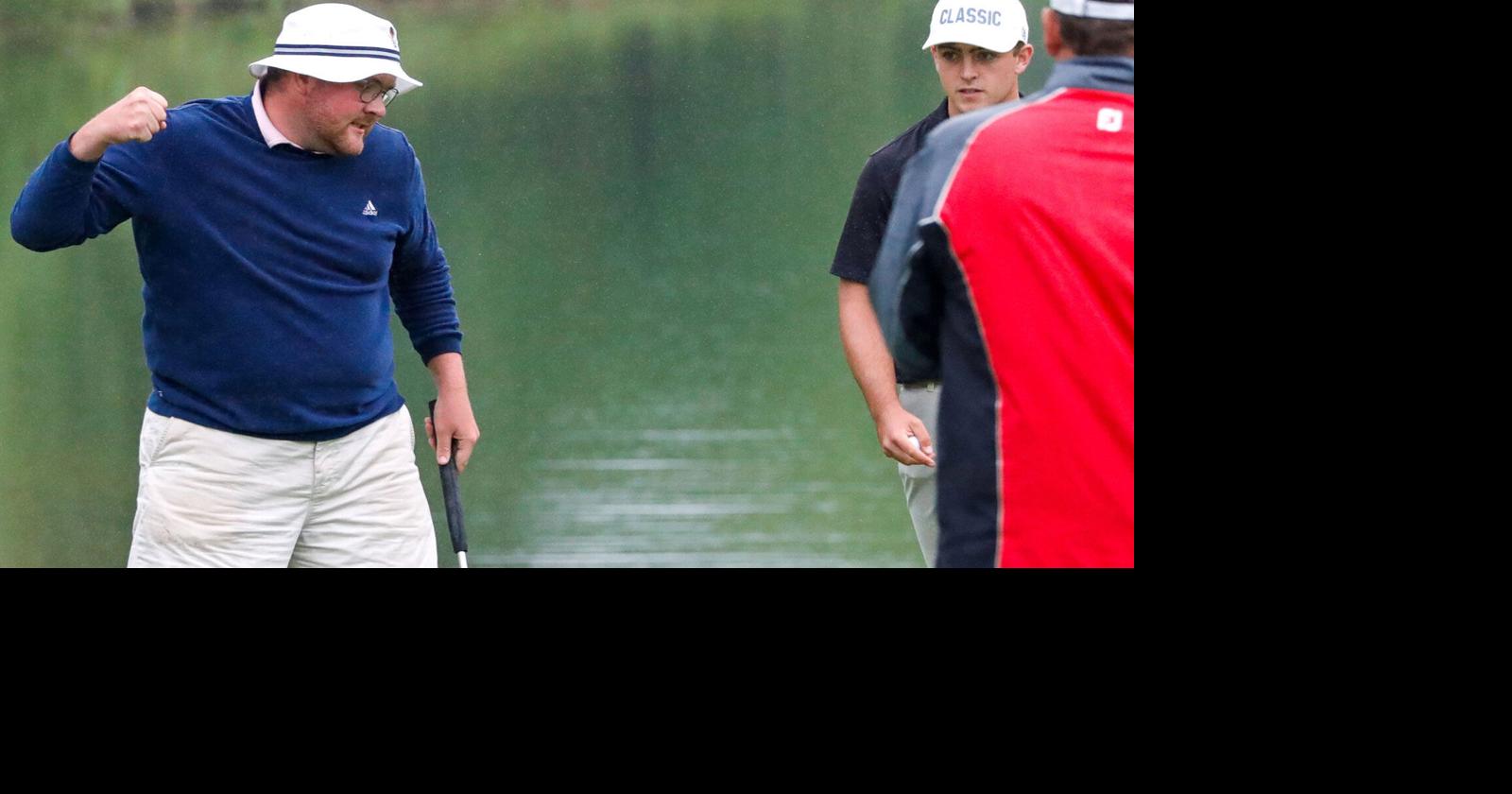 'My hands were a little shaky': Adam Garski sinks birdie putt on 21st ...