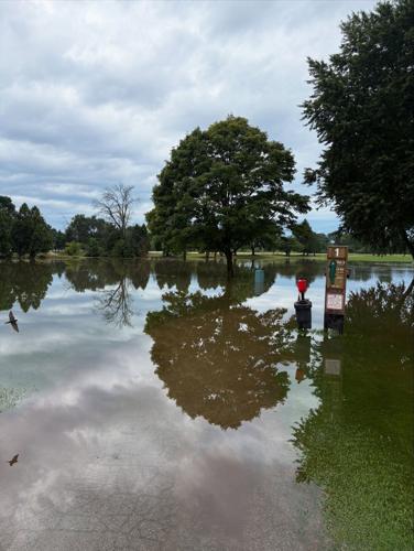 turtleback ferry flooded