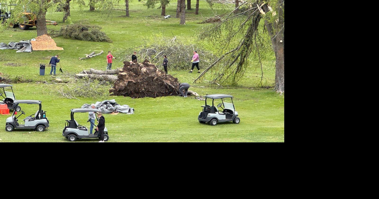 After the storm: How two Wisconsin golf courses rebuilt with the help ...