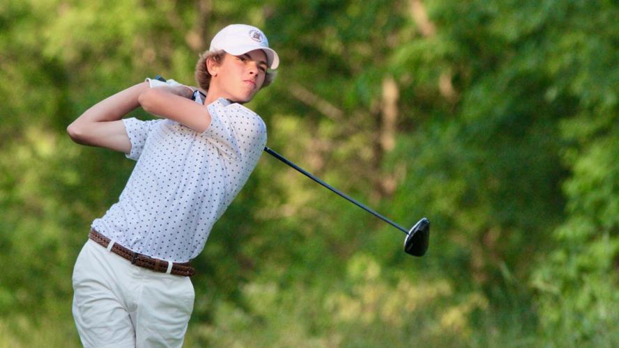 Peyton Albers outlasts Drake Card in three-hole playoff for medalist ...