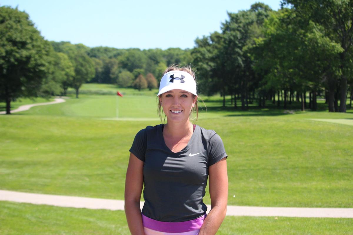 Badgers' Gabby Curtis overpowers Brown Deer Park with closing 68 to win ...